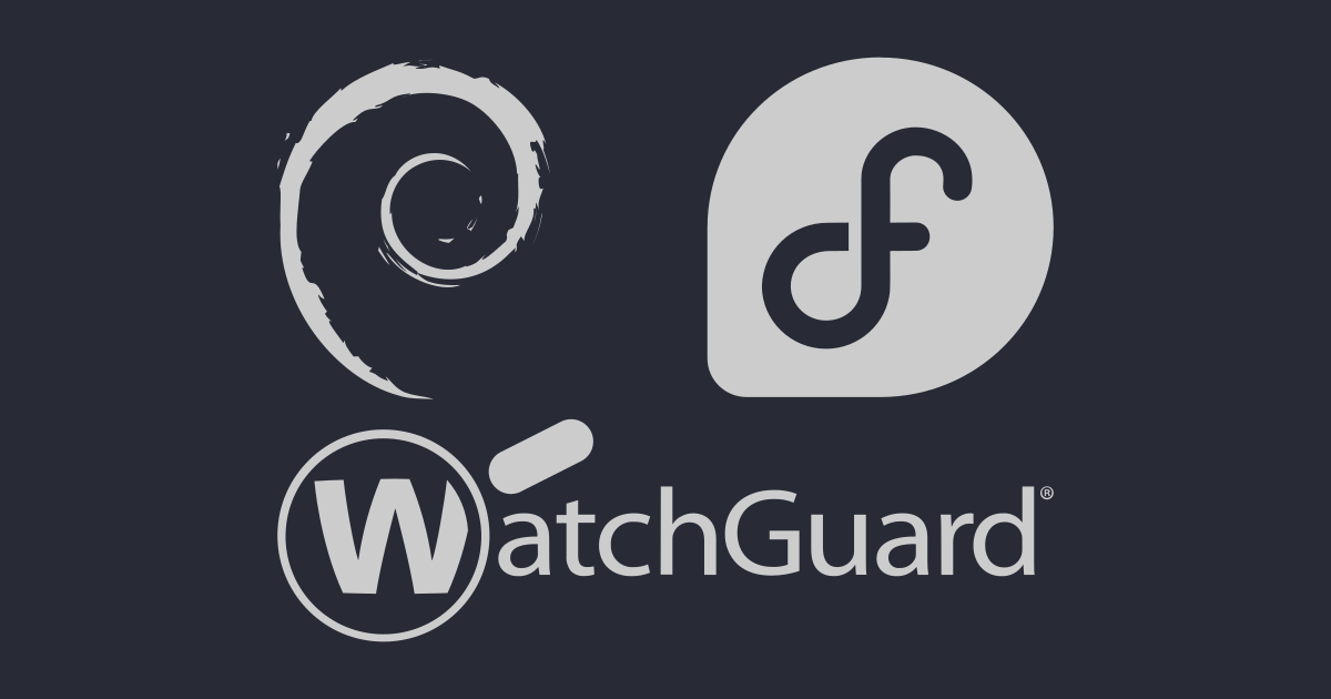How to set-up WatchGuard VPN with IKEv2 under Debian and Fedora ...